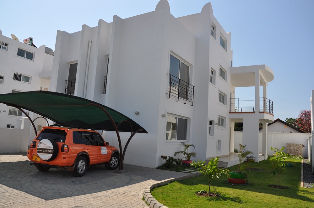 Masaki Villas on Toure Drive Dar es Salaam - Tzagents